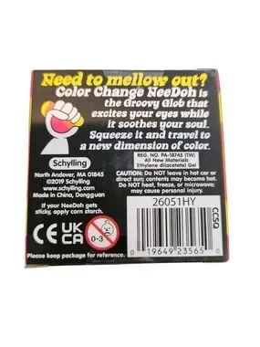NeeDoh | Toys | New Color Changing Needoh Groovy Glob Bright Blue ...